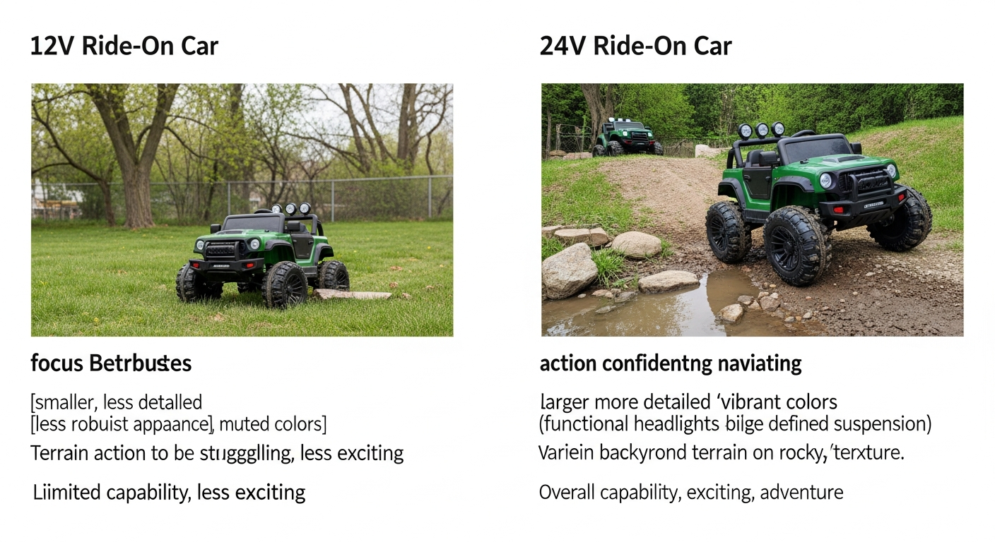 Why 24V Ride-On Cars Are Ideal for Active Kids in Canadian Backyards ...