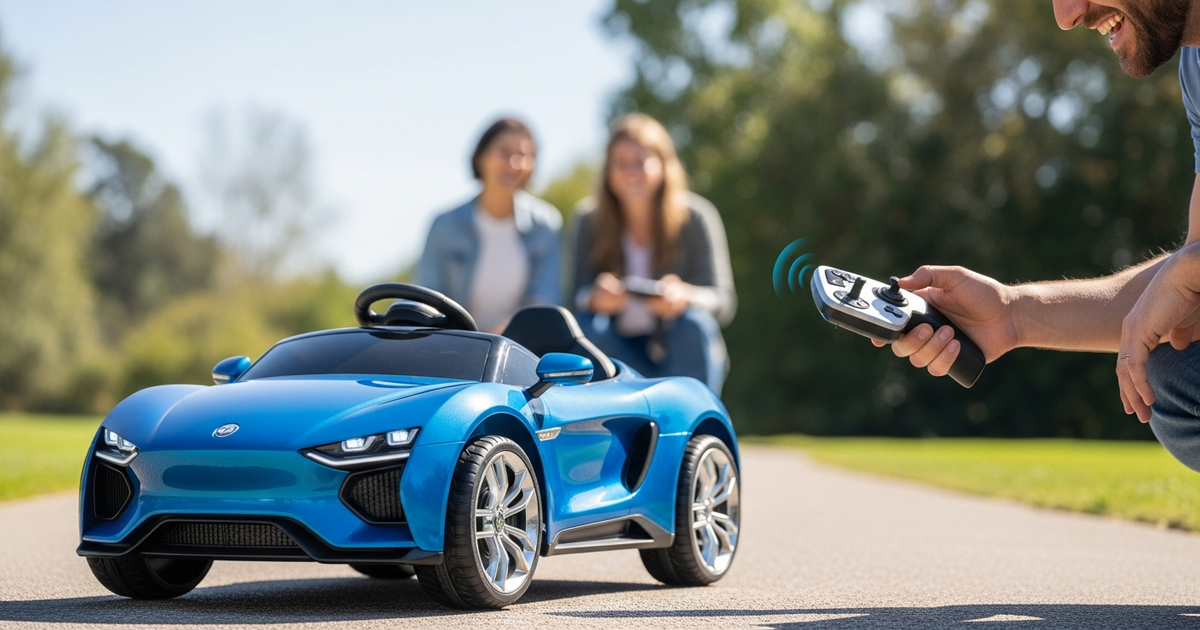 Parents' Guide to the Best Ride-On Cars with Remote Control in 2026 ...
