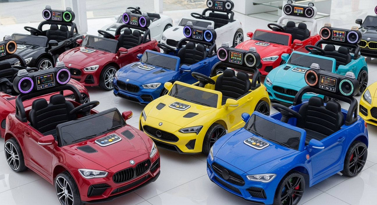 Best Kids Ride-On Cars with Music & Entertainment Systems for 2025 ...