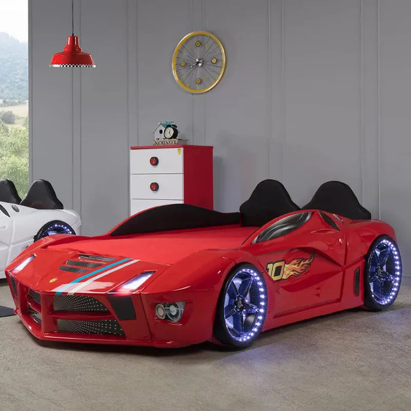Ferrari Style Race Car Bed (Moon Luxury) – Toronto Toys