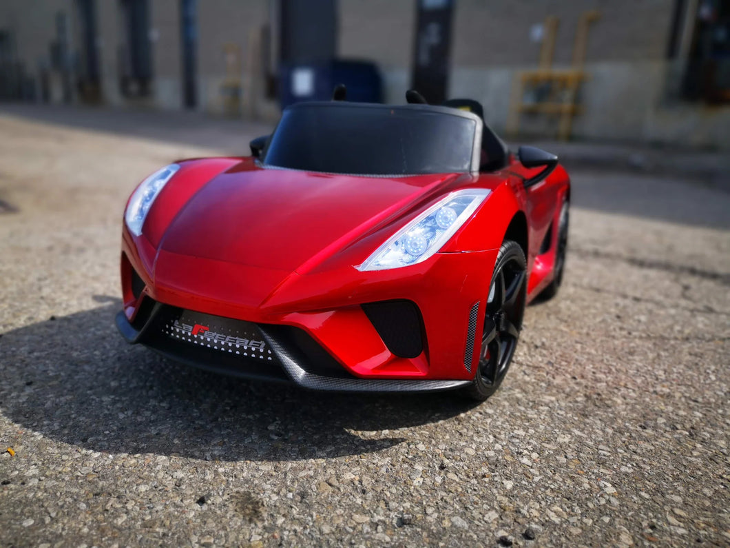 Ferrari remote control ride on car store