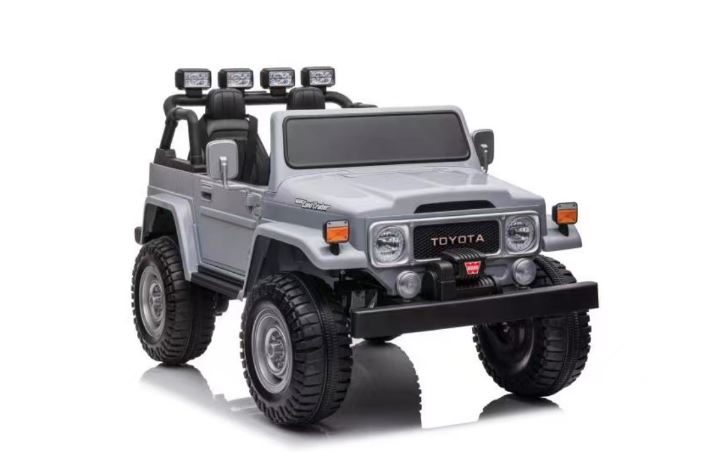 2025 24V Toyota FJ-40 2 Seater Kids Ride On Car with Remote Control DE ...
